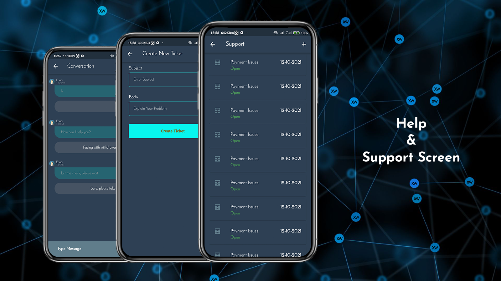 XWallet - Online Payment Gateway Flutter App UI Kit by AppDevsX | CodeCanyon